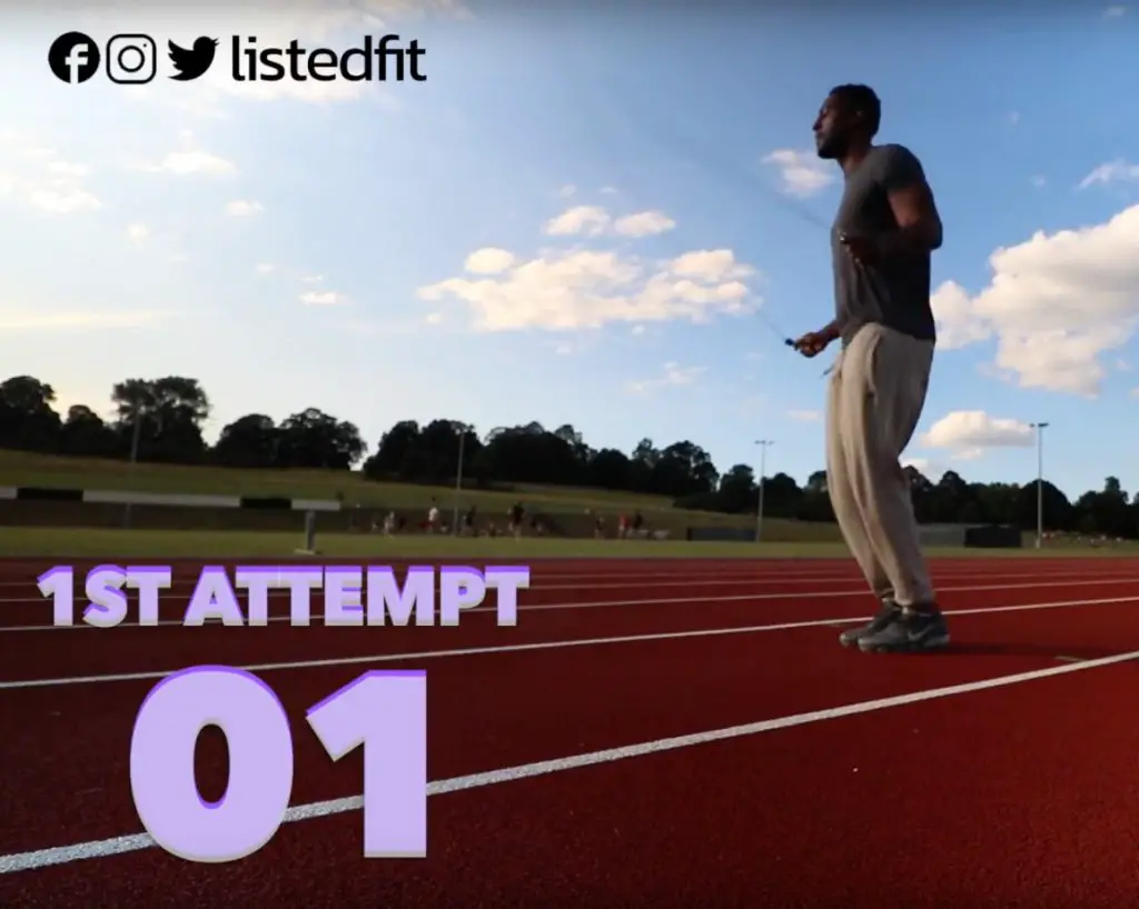 Skipping Challenge: 10 Double-Unders Without Tripping - VIDEO