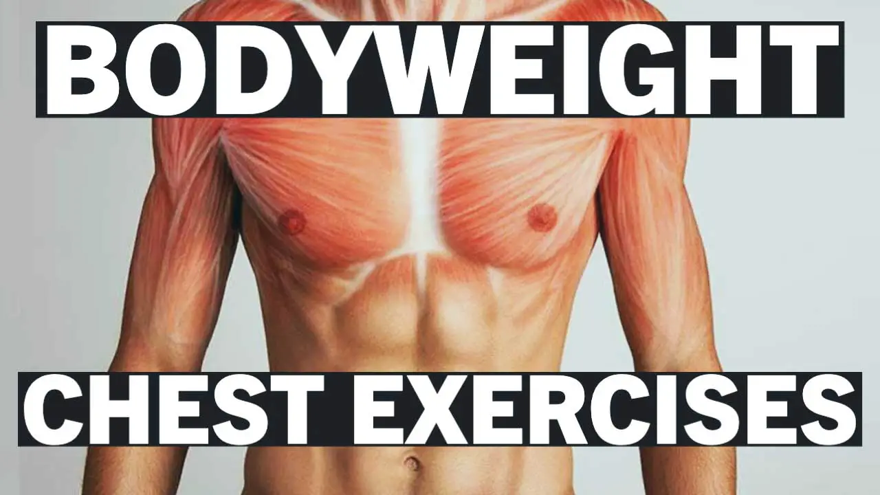 Bodyweight Chest Exercises for All Levels - ListedFit