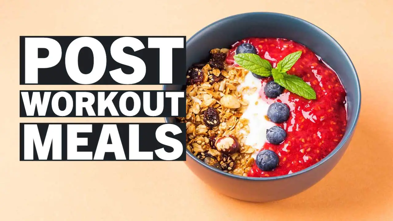 The Ultimate Guide to Post-Workout Meals: Maximize Your Gains and ...