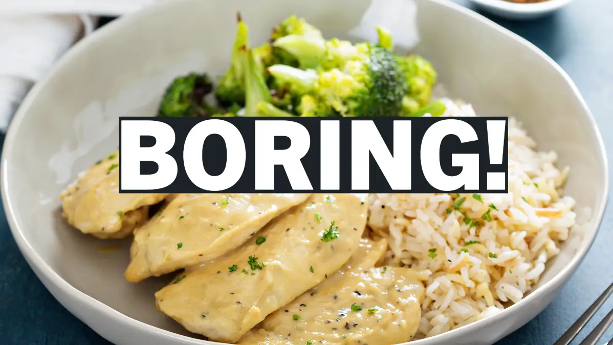 Chicken Rice and Broccoli is Boring! Gym-Goers, You Need to Read This ...